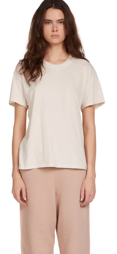 LES TIEN-Isla Inside Out Tee White – Splurge Women’s Casual Clothing ...